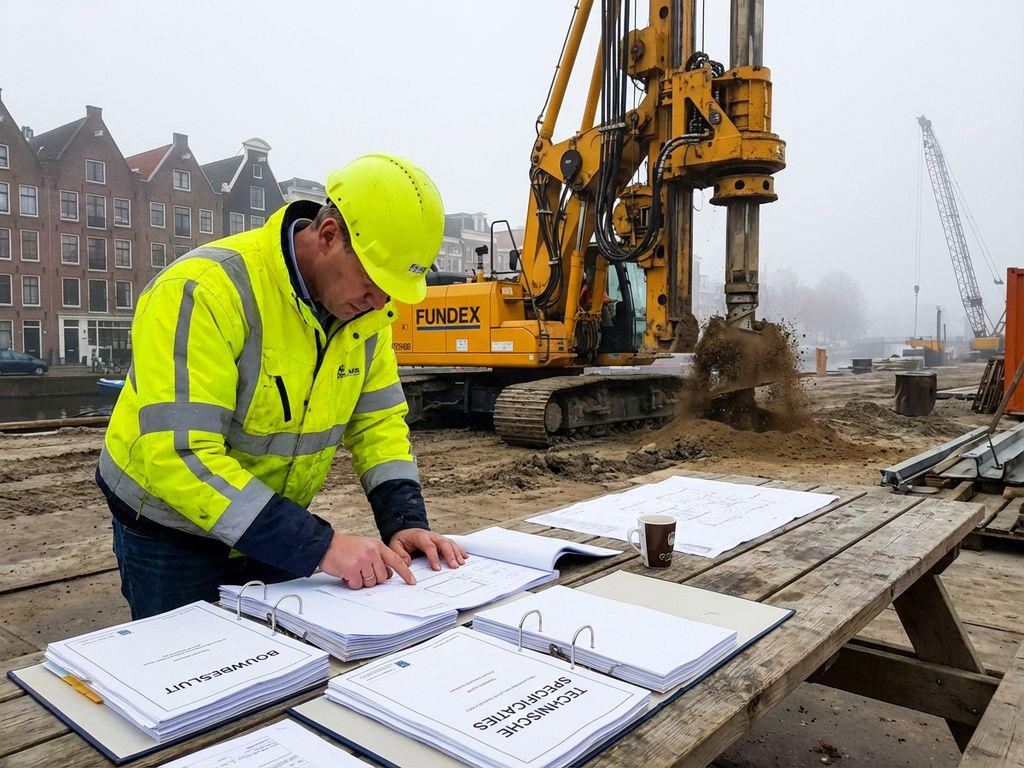 Wat zijn de wet- en regelgeving voor funderen? - Fundex